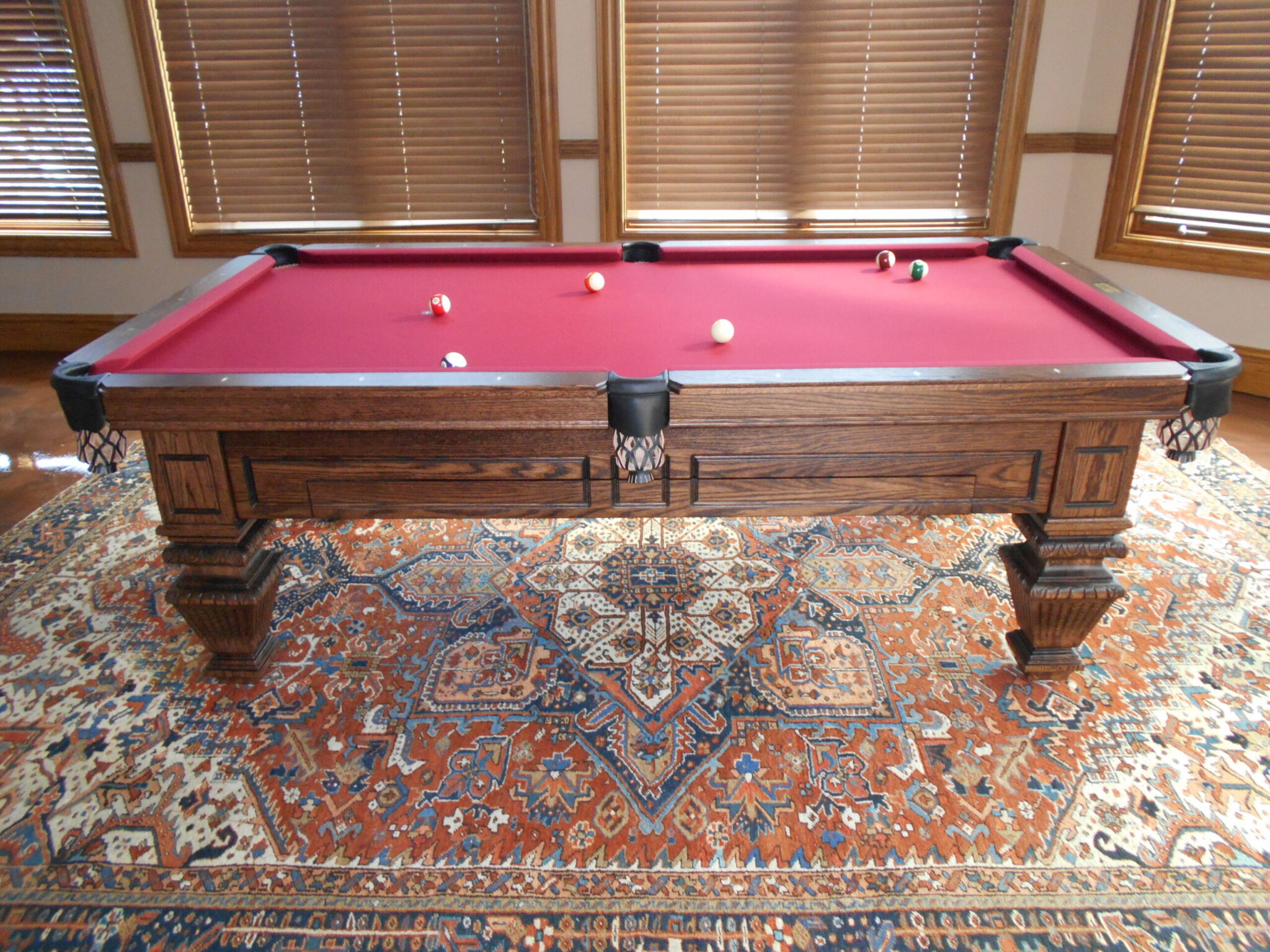Emerald Pool Table | A.E. Schmidt Billiards