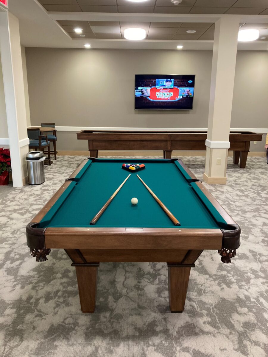 Scorpio Pool Table | A.E. Schmidt Billiards