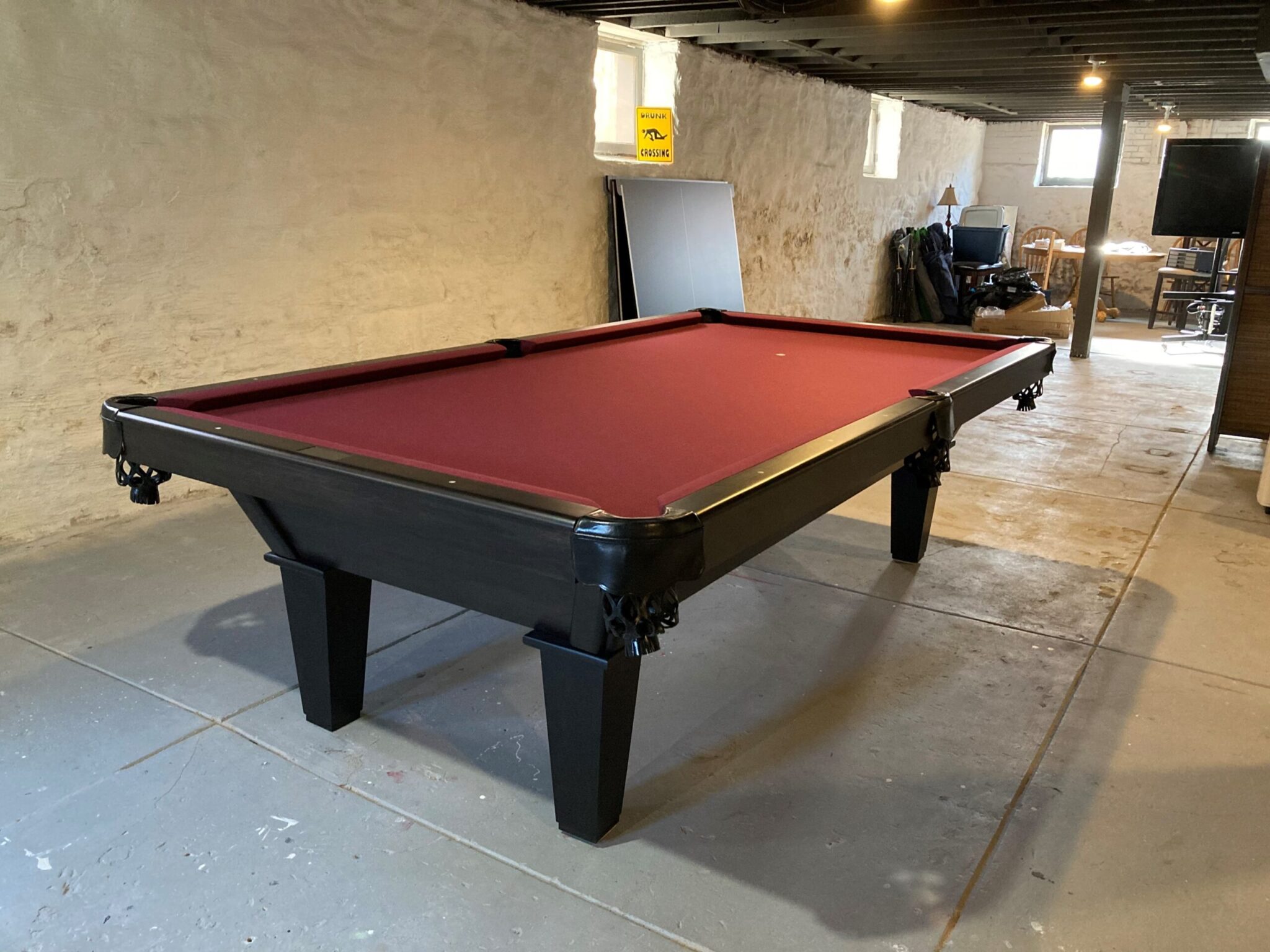 Scorpio Pool Table | A.E. Schmidt Billiards