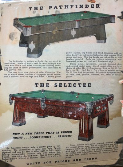 Our History | A.E. Schmidt Billiards | American-Made Pool Tables
