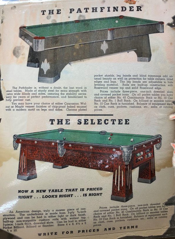 Our History | A.E. Schmidt Billiards | American-Made Pool Tables