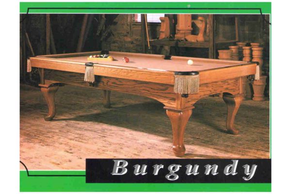 Archived Pool Tables | A.E. Schmidt Billiards | American-Made Pool Tables