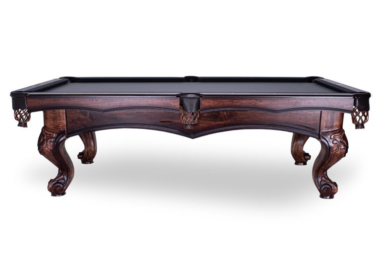 Serpentine Pool Table | A.E. Schmidt Billiards