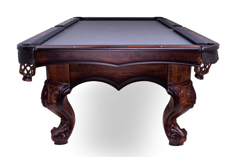 Serpentine Pool Table | A.E. Schmidt Billiards