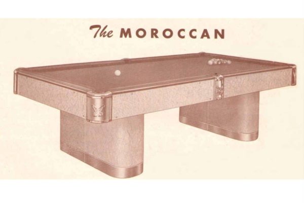 1940s - 1960s | A.E. Schmidt Billiards | American-Made Pool Tables
