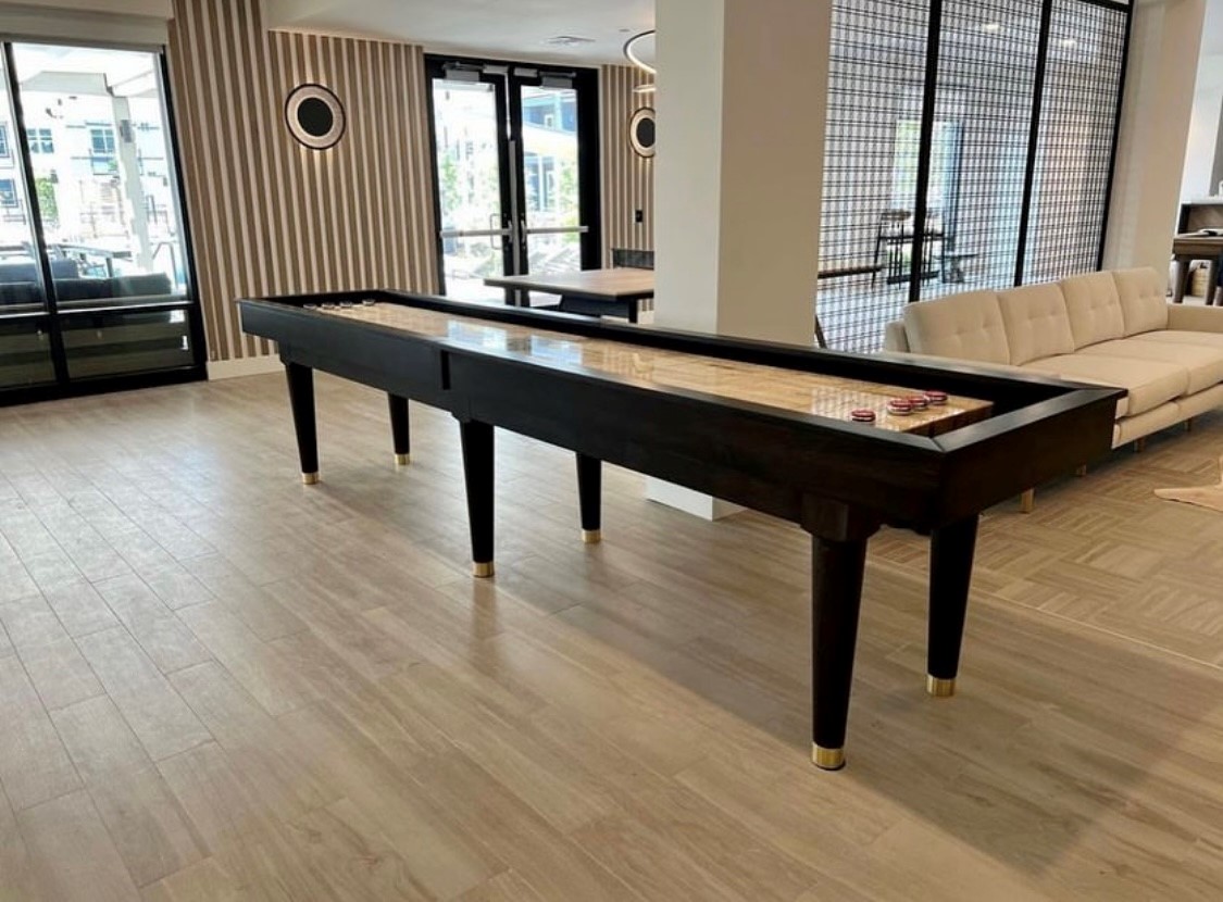 Mid Century Modern Pool Table | A.E. Schmidt Billiards | American-Made ...