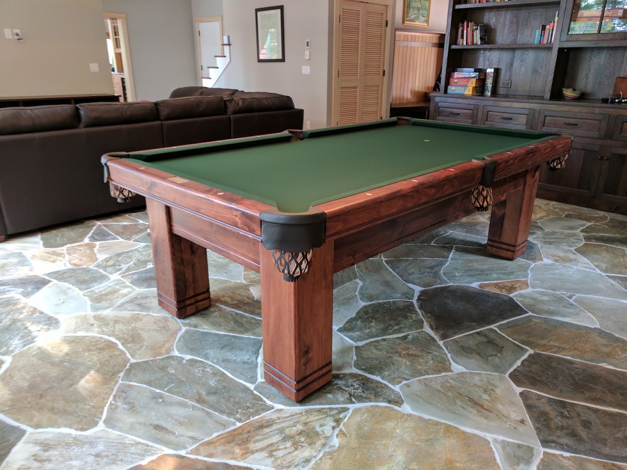 The Ultimate Guide to 8-Foot Pool Table: Size, Features, and More | A.E ...